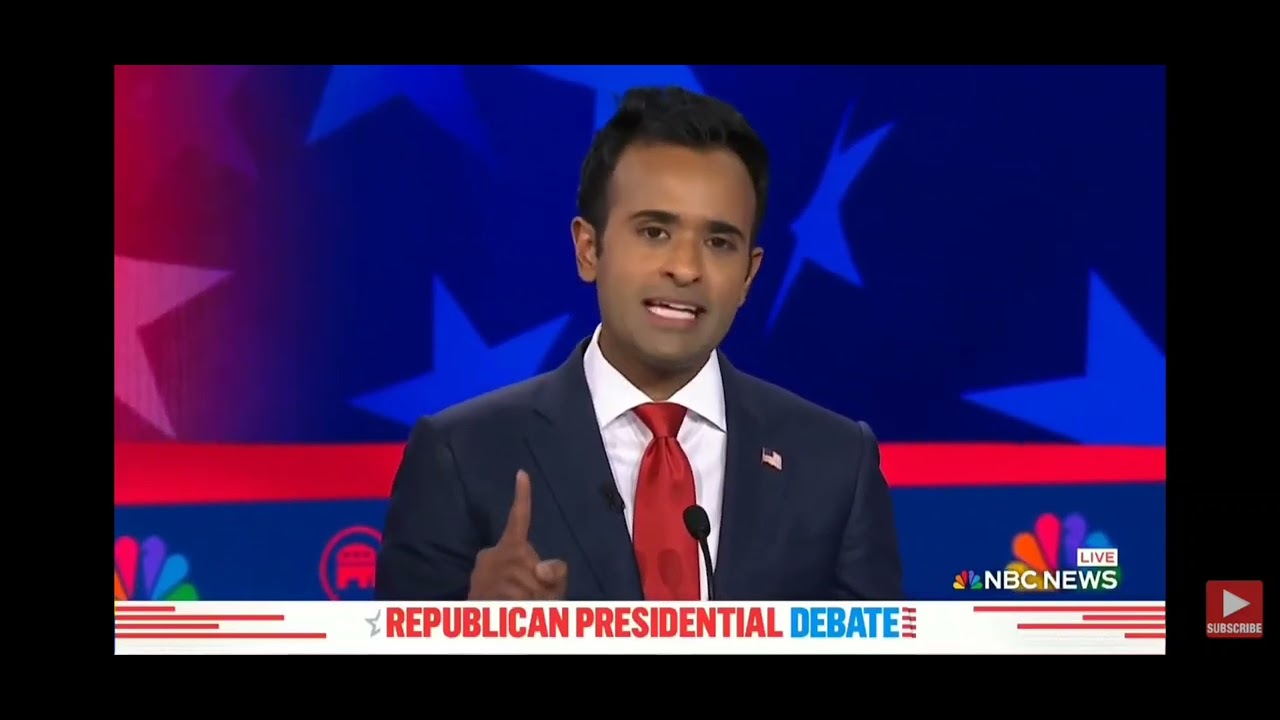 Vivek Ramaswamy to Dems, Joe Biden is a Puppet! Who's the Real Dem ...