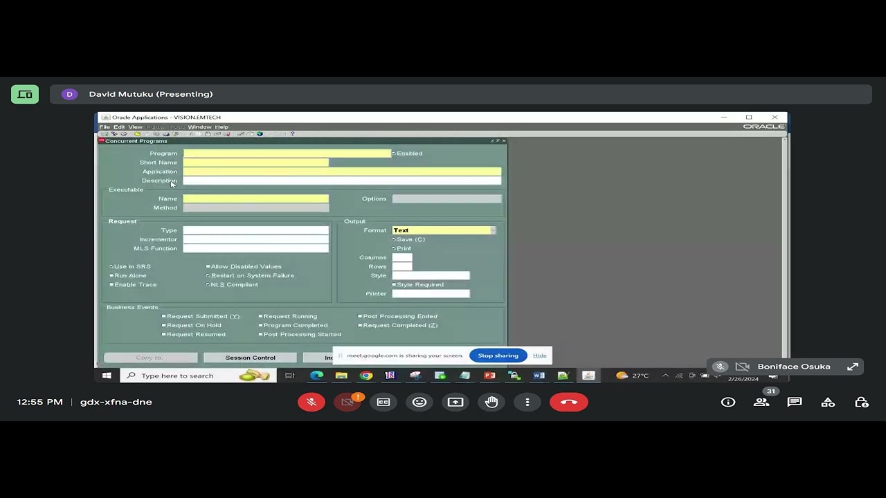 Report Creation with PLSQL PROCEDURES Template Design - YouTube