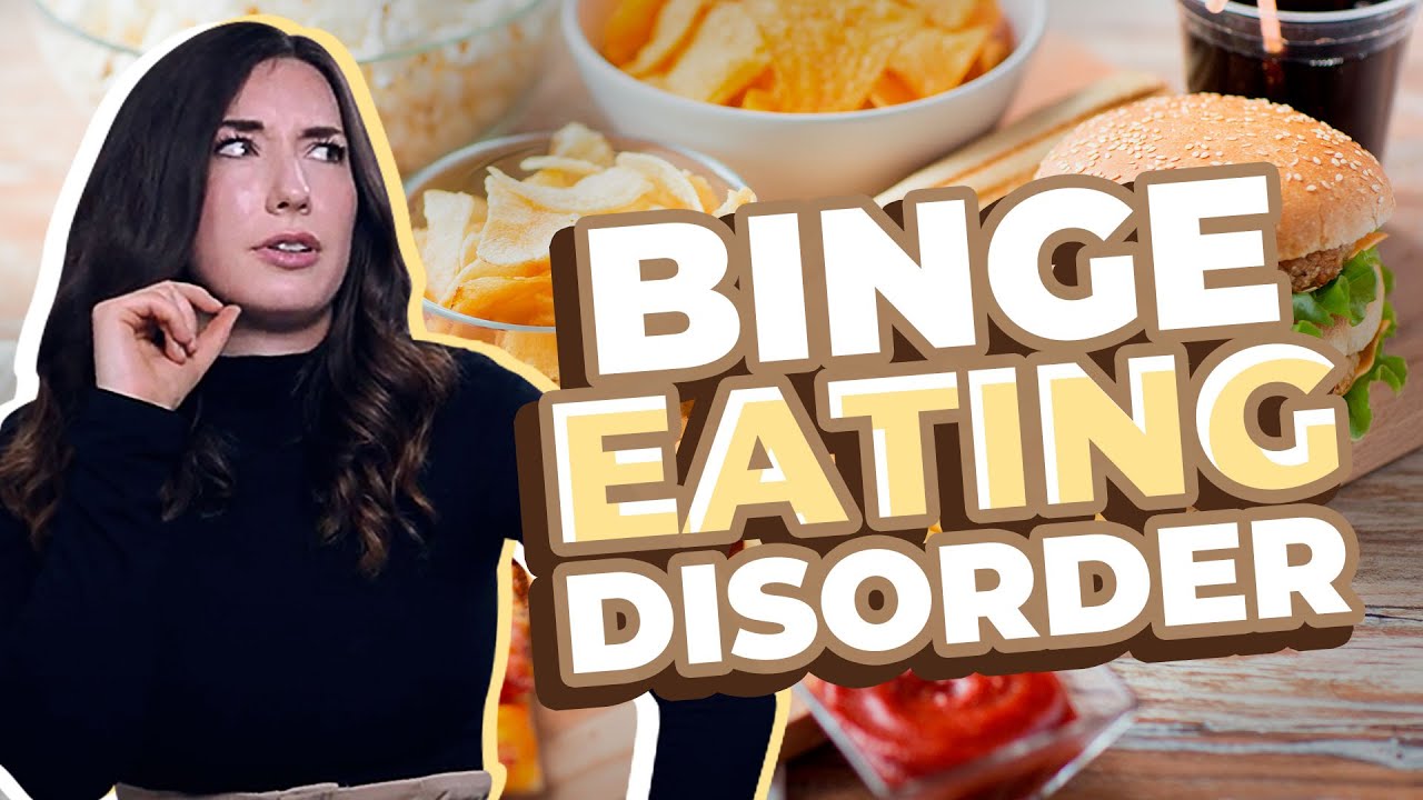 Binge eating disorder - can God really help? - YouTube