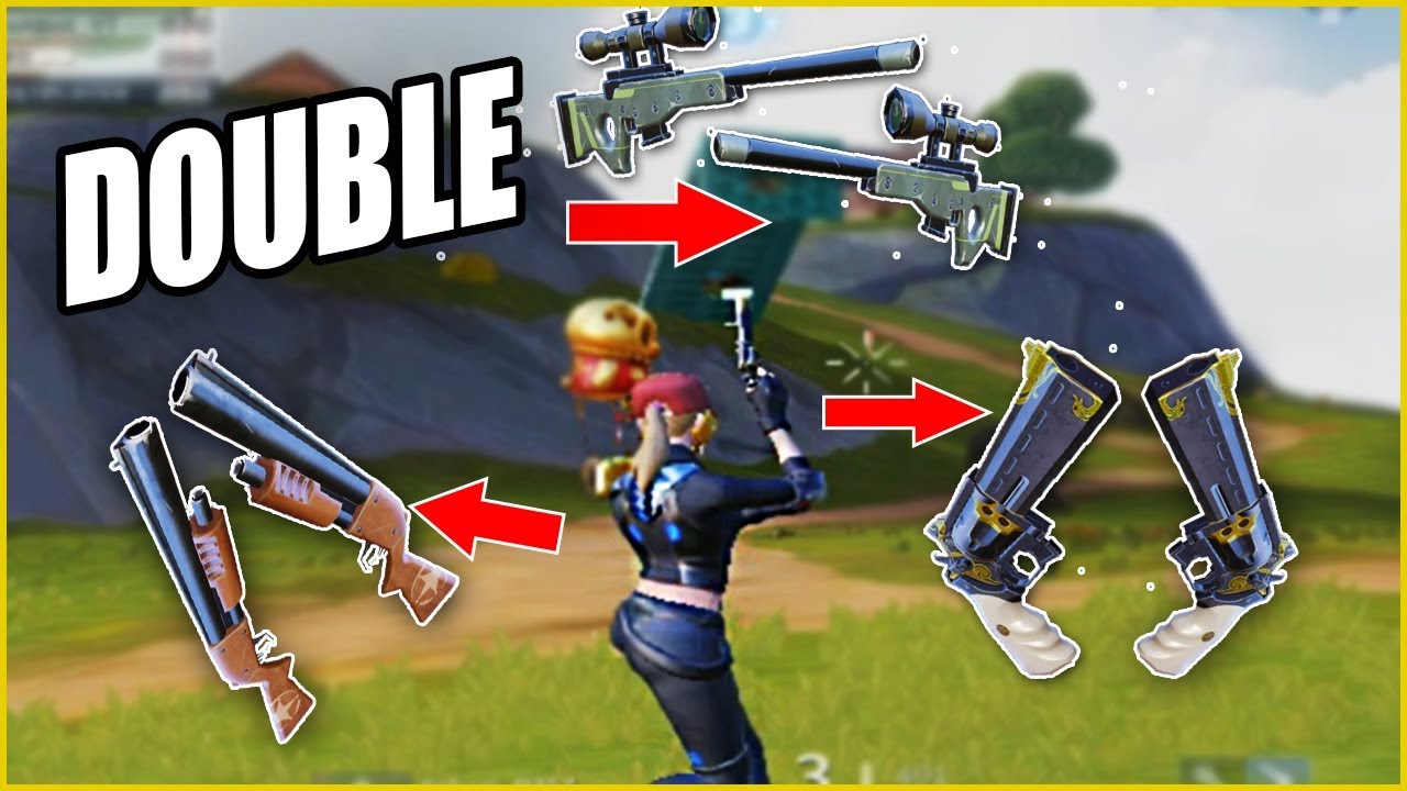 DOUBLE PUMP , DOUBLE SNIPER , DOUBLE STIR (REVOLVER) / COMPILATION ...