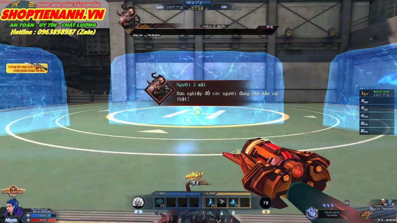 [ Truy Kích RPG ] M3 Legend + Shield Cannon Solo Các Map Boss Siêu CG ...