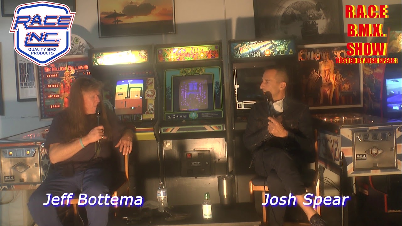 Race BMX show interview w/Jeff Bottema BMX legend, designer, and new ...