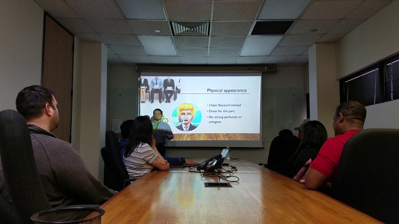 informative speech "How to Prepare for a Job Interview" - YouTube