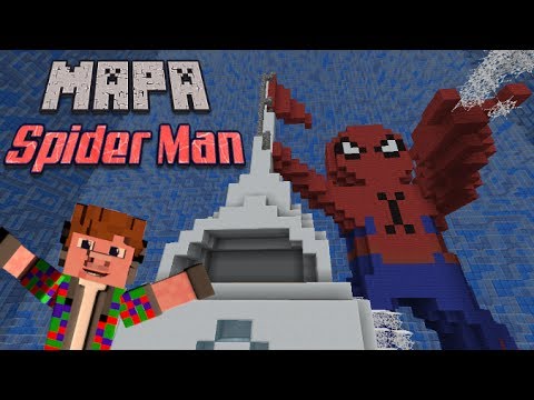 Spider Man! - Mapa minecraft - YouTube