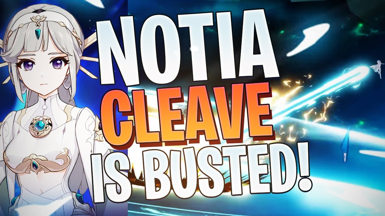 Notia is completely BUSTED! Goodbye Bruisers, Enter Cleavers ...