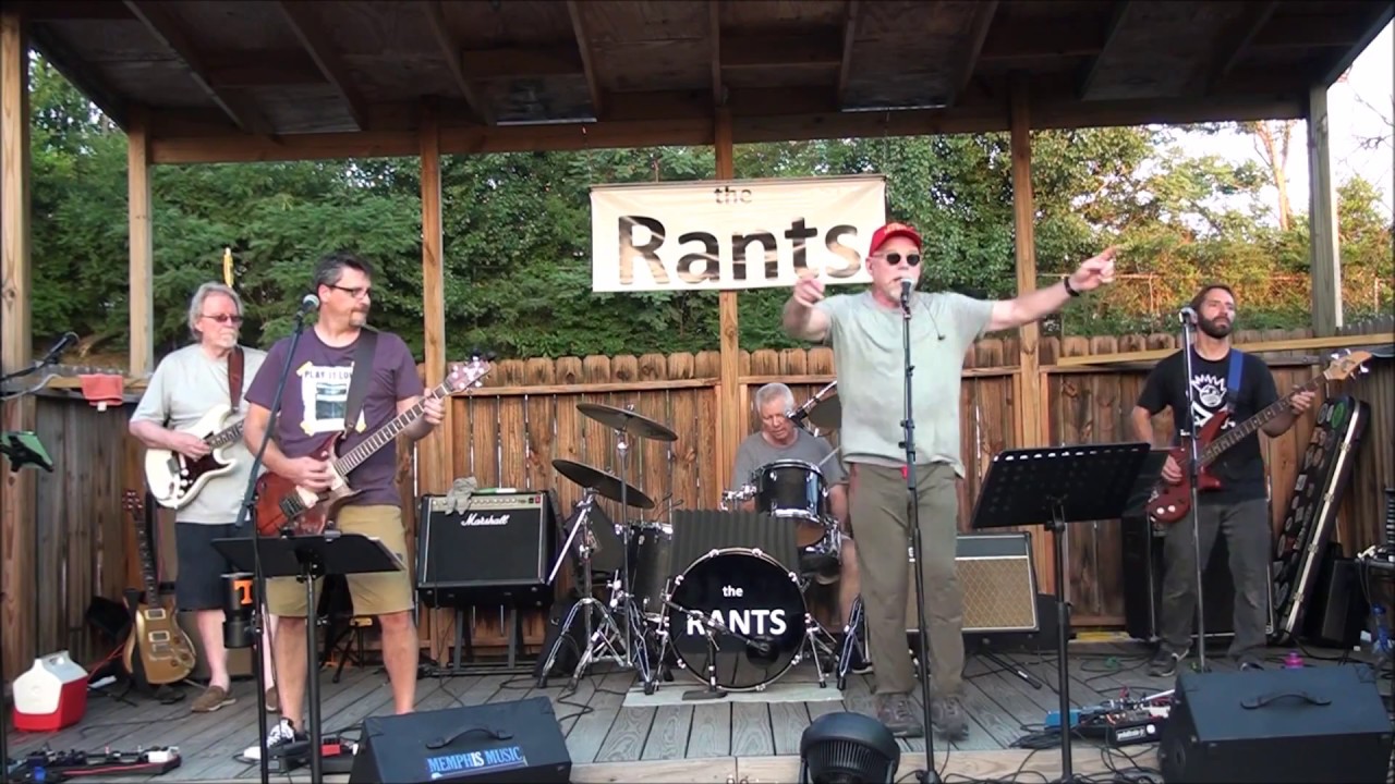The Rants 80s Medley (Rock This Town, What I Like About You, Whip It ...
