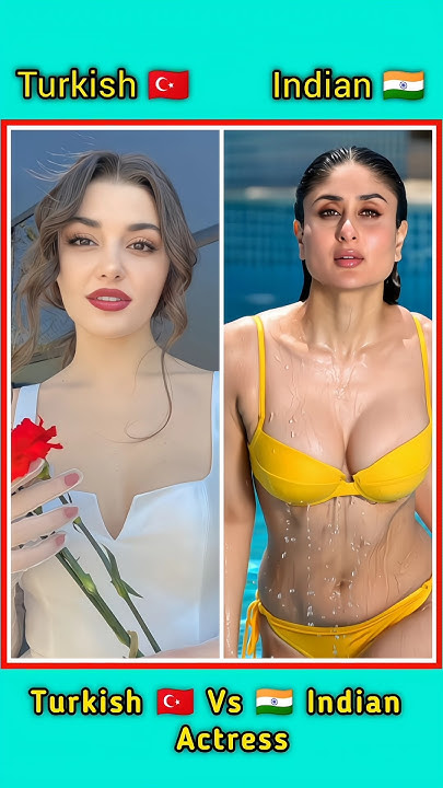 Turkish Actress Vs Indian Actress in 2025 | iTx Explorer - YouTube