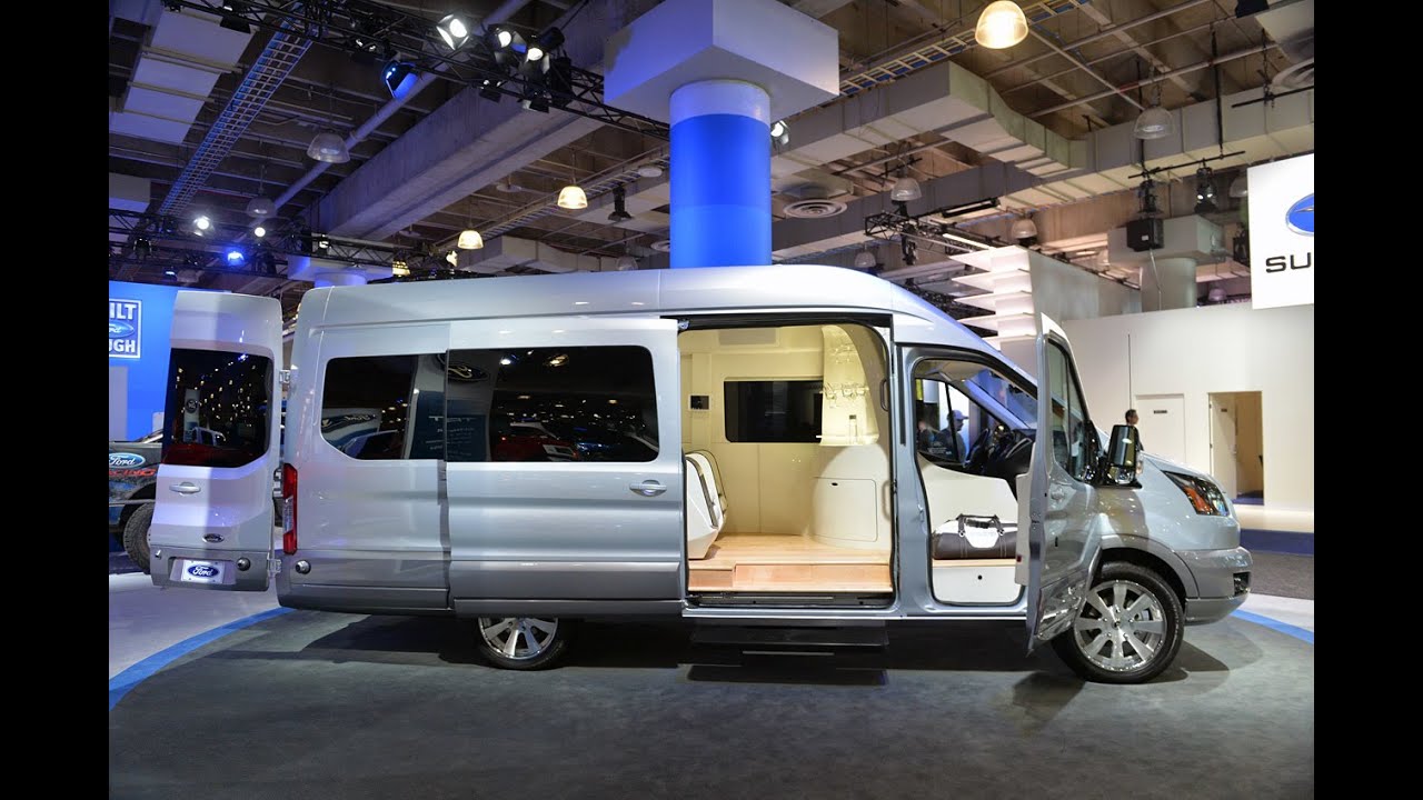 Best Cars Ever 2016 Ford Transit Skyliner First Look Review - YouTube