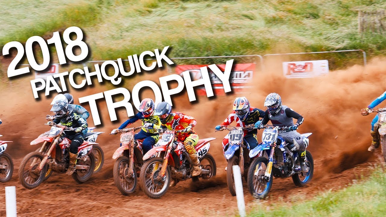 Patchquick trophy 2018 Motocross Edit - YouTube