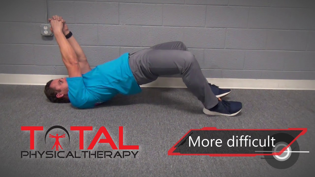 Bridge with external rotation - YouTube
