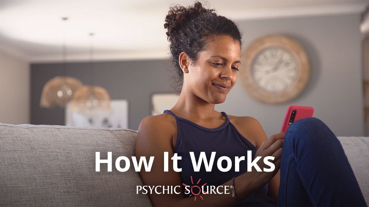 Psychic Source: How It Works - YouTube