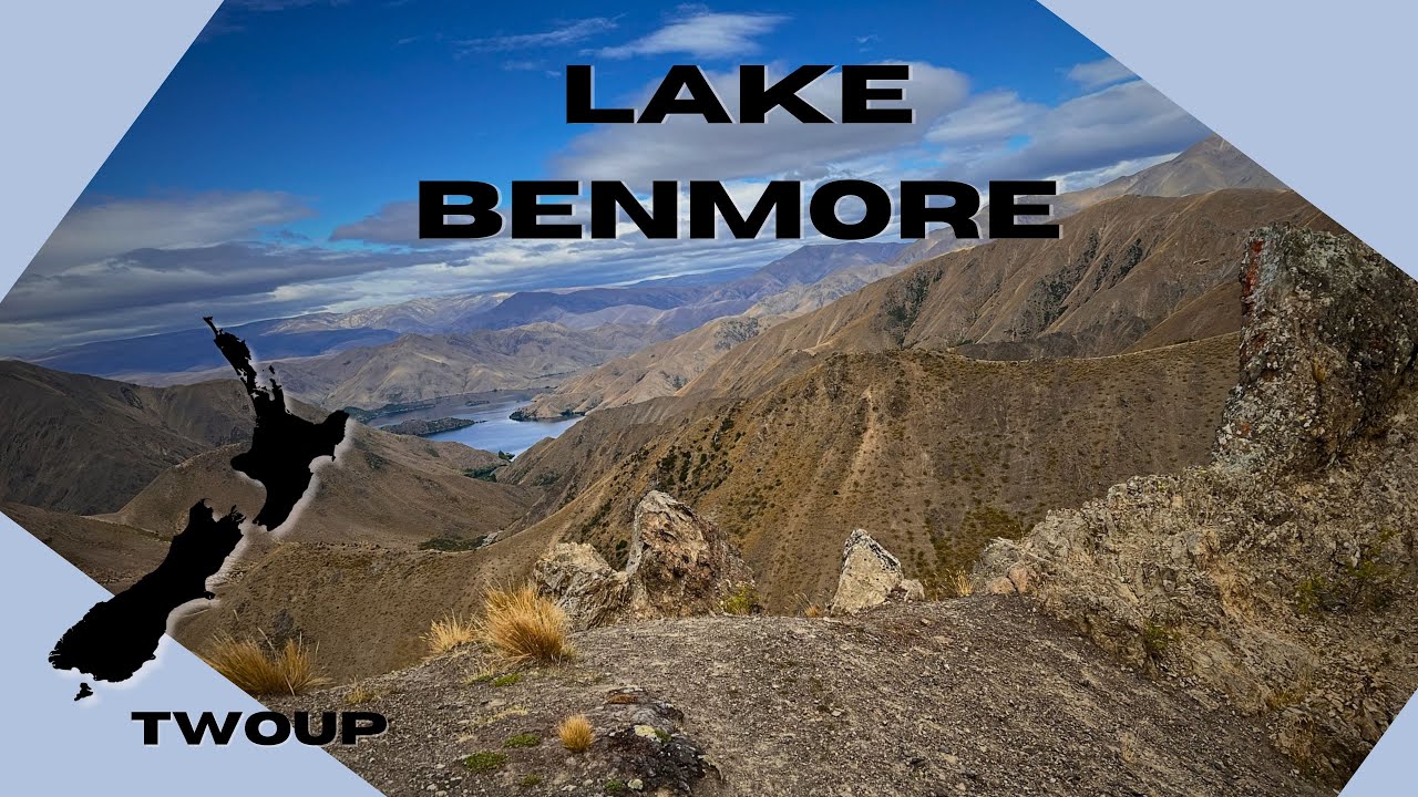 Adventure Riding | NZ TwoUp Season 3 - Lake Benmore - YouTube
