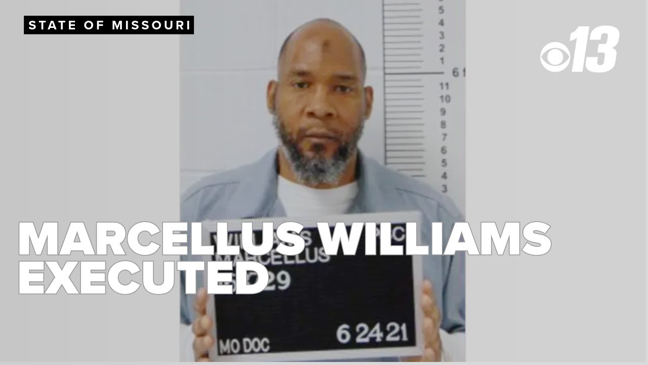 State of Missouri executes Marcellus Williams - YouTube