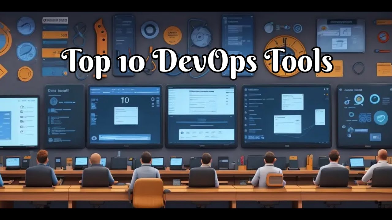 Top 10 DevOps Tools in 2024 - YouTube