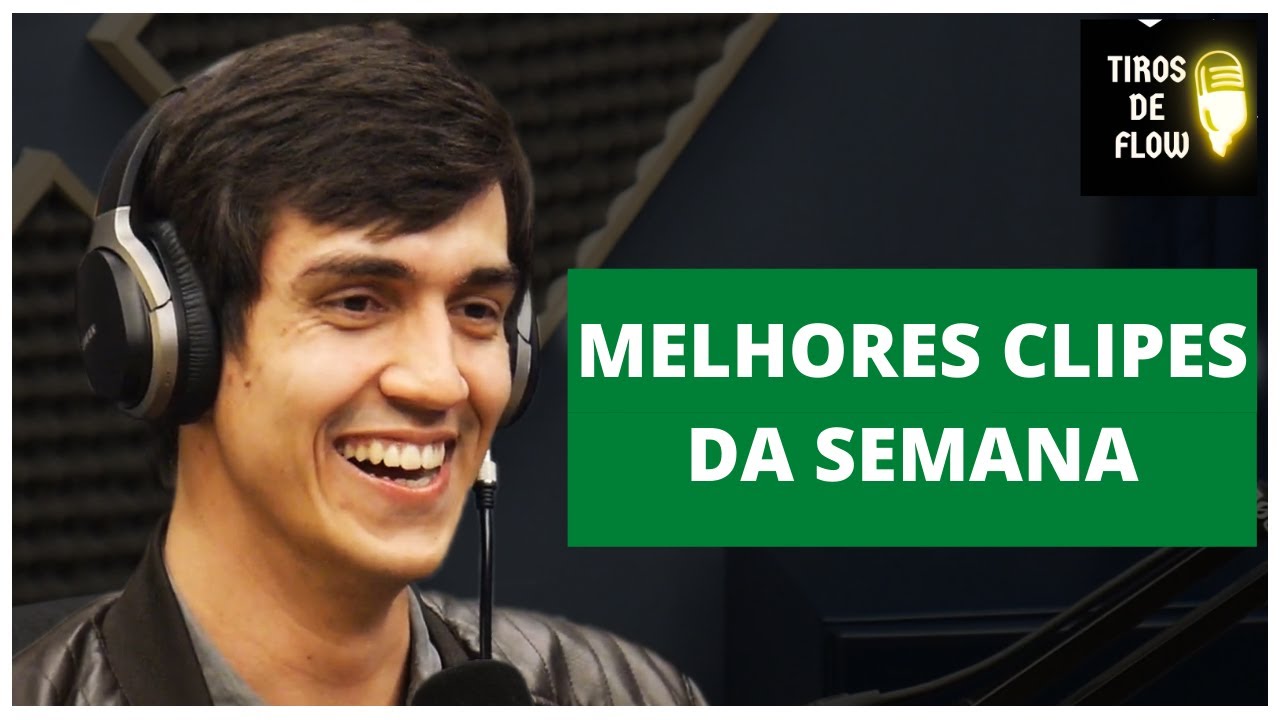 #1 Clipes mais vistos do Flow Podcast - Tiros de Flow - YouTube