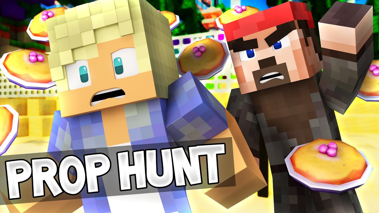 Angry Wizard Hobo | Minecraft Prop Hunt - YouTube