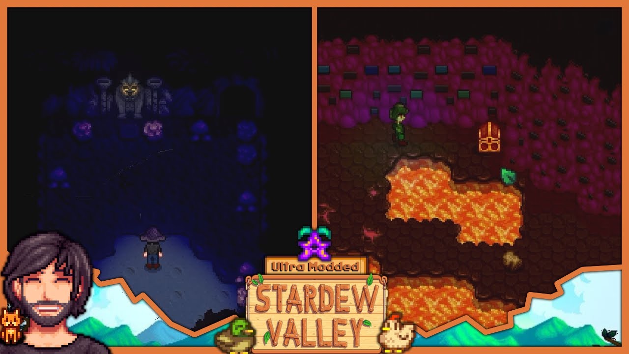 [Ultra Modded Stardew Valley - 20] Diving into Cape Stardew - YouTube