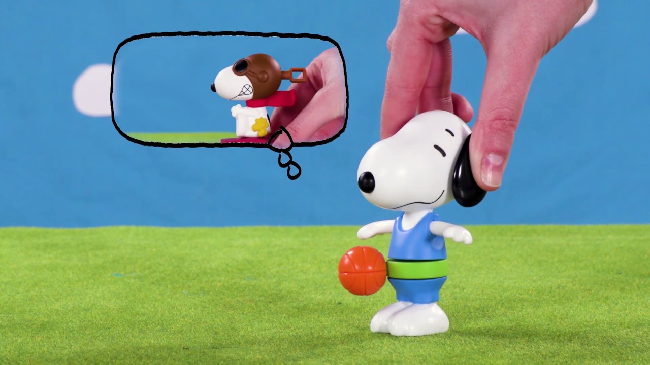 Snoopy | Episode Compilation 3 | BRAND NEW Peanuts Toy Play | Toys for ...