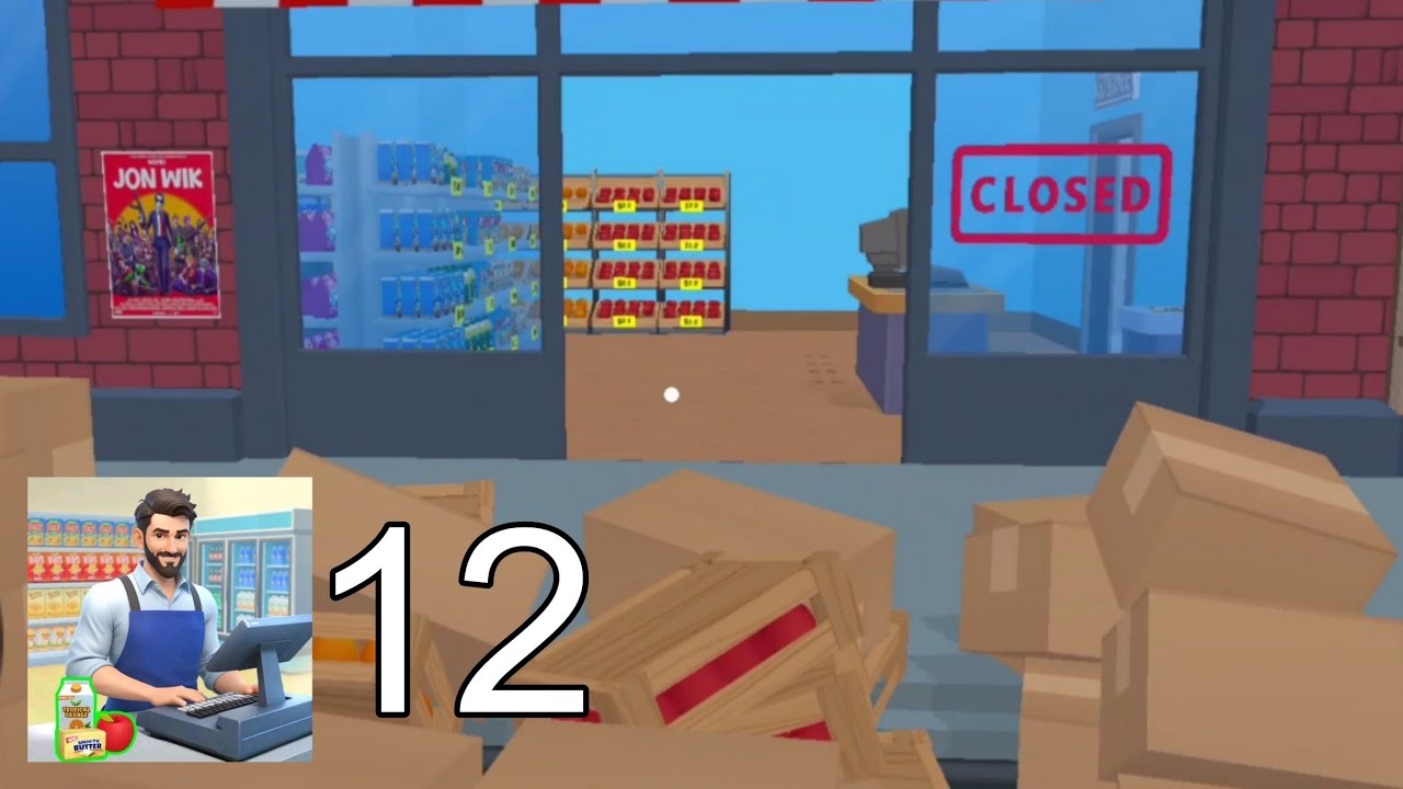 #Part 12 My Supermarket Simulator 3D (Android - iOS) - YouTube