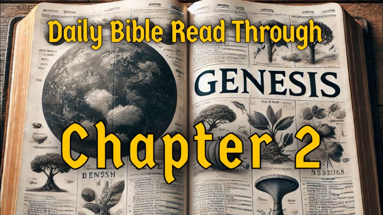 Daily Bible Read Through. Genesis Chapter 2. - YouTube