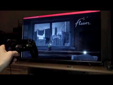 RPCS3 v0.0.6-7972 FLOWER + DUALSHOCK 4 motion sensor TEST - YouTube