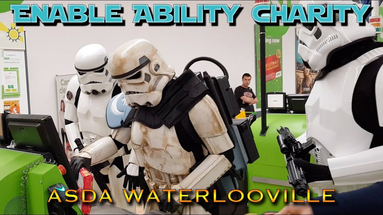 Waterlooville Troop With Enable Ability | ASDA Waterlooville - YouTube