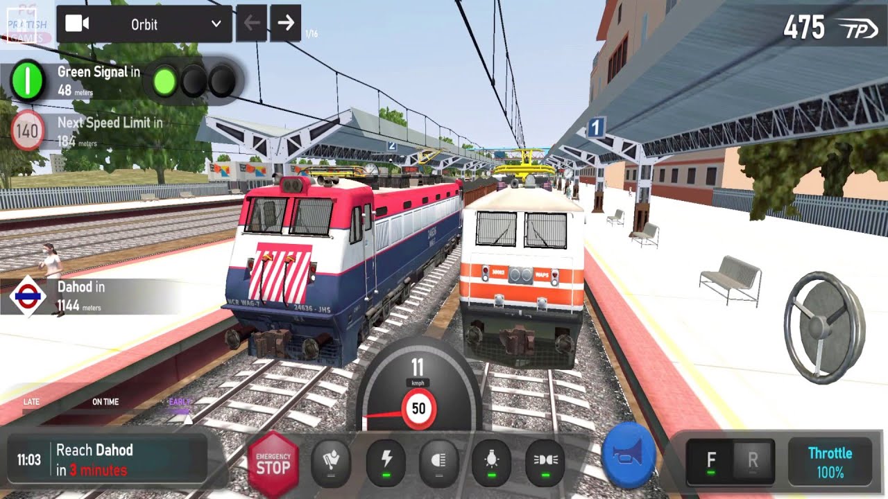 Malgadi Train Driving in Indian Train Simulator Android Gameplay Video ...