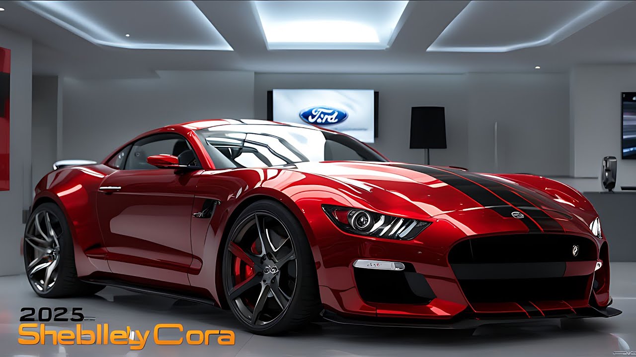Gearheads Prepare to Freak Out! 2025 Shelby GT500 Rumors Are Wild ...