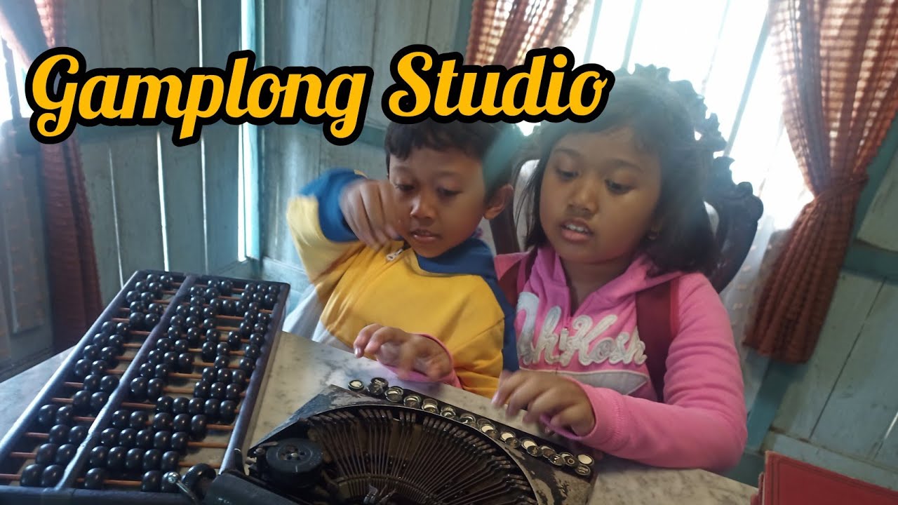 Studio Alam Gamplong - YouTube