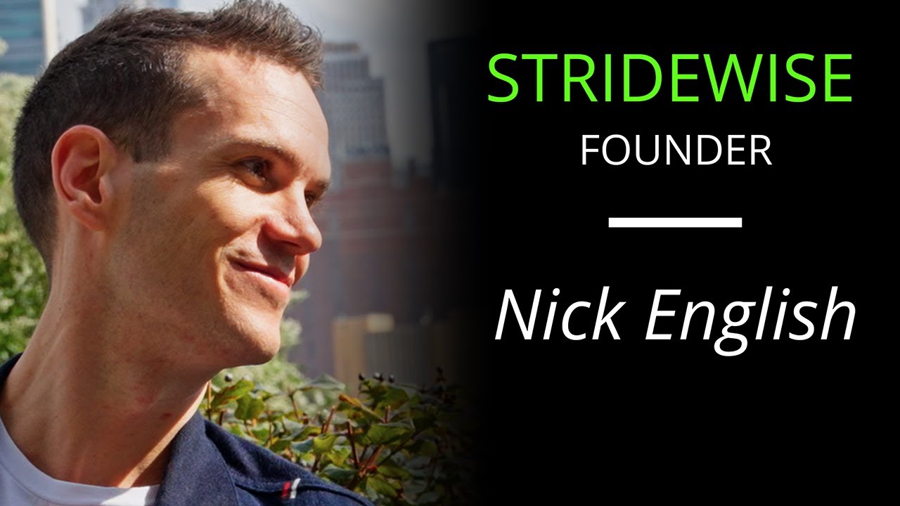 Nick English of Stridewise: Free Will, Traveling the World, Indonesian ...