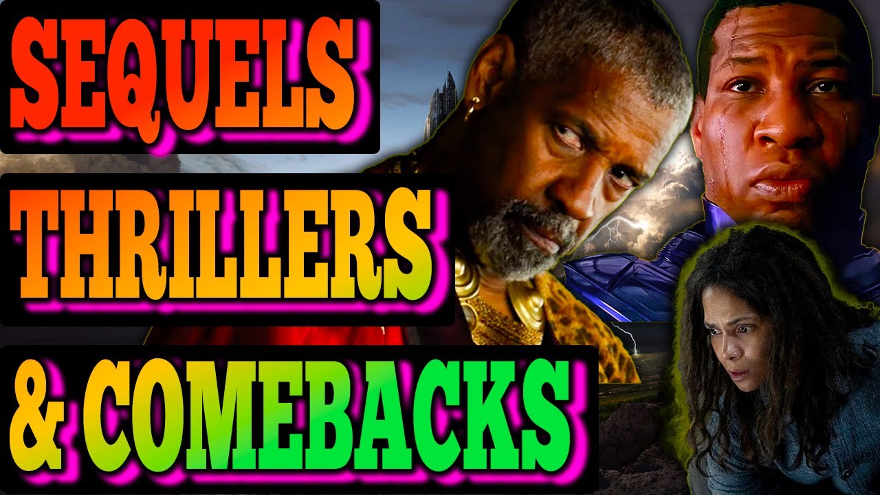 Gladiator 2 Controversy, Halle Berry's Horror Return, and Jonathan ...