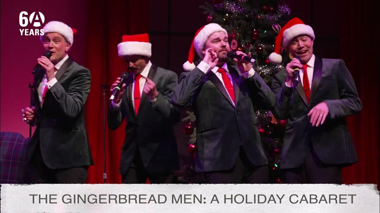 THE GINGERBREAD MEN: A HOLIDAY CABARET Trailer - YouTube