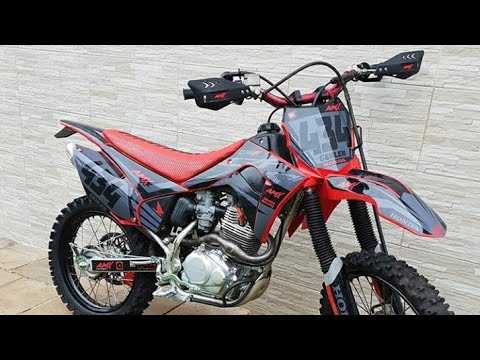 AS CRF 230 MAIS TOPS DO MOMENTO! - YouTube