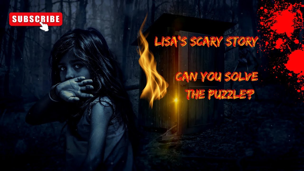 CAN YOU SOLVE LİSA's HORROR PUZZLE? - YouTube
