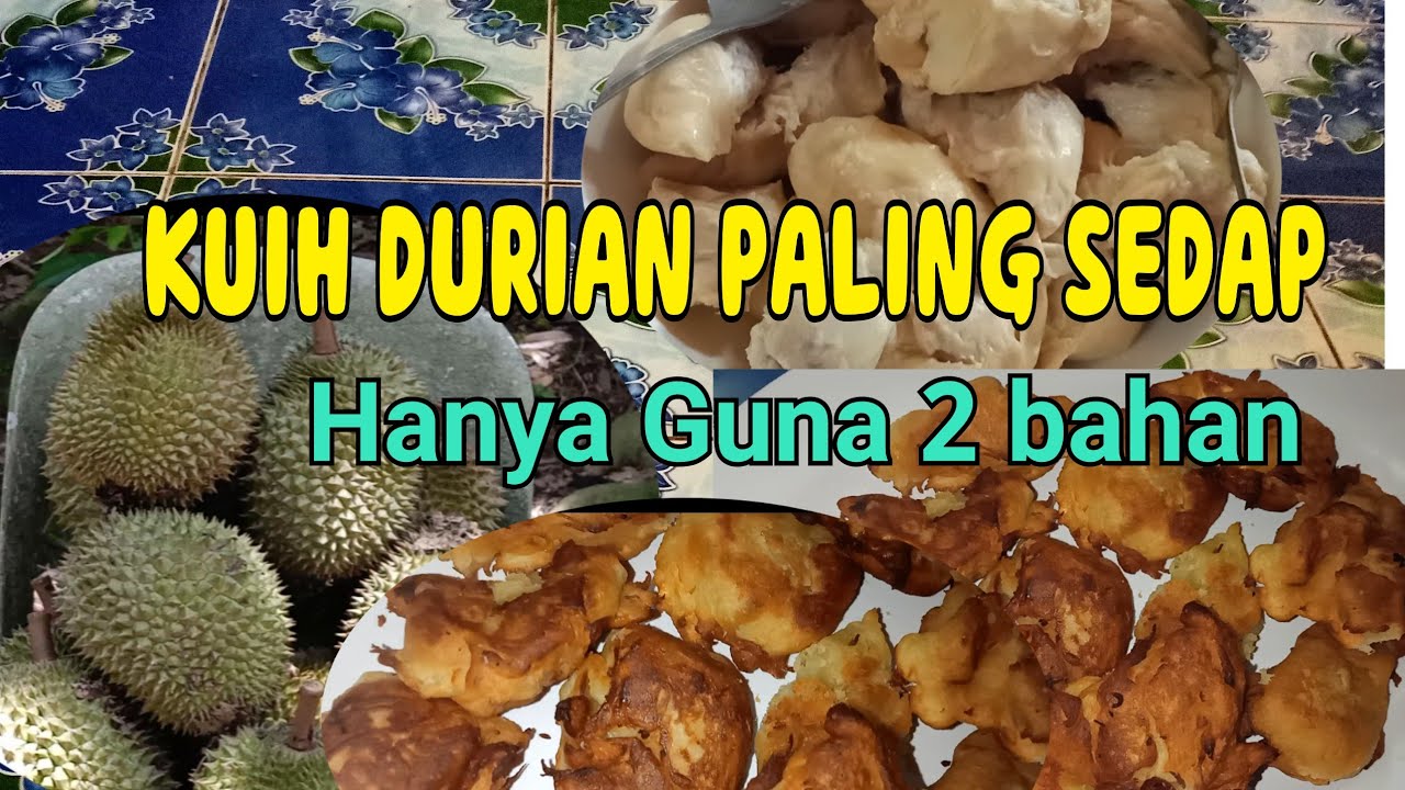 Kuih Durian 2020(Resepi Watie) - YouTube