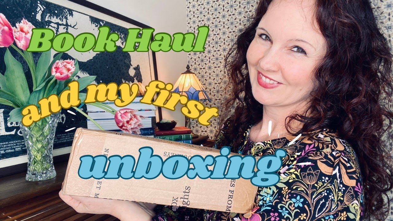 Book Haul and My First Unboxing - Folio Society Mystery Book! - YouTube