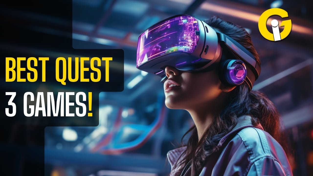 TOP Must-Play Games for Meta Quest 3! - YouTube
