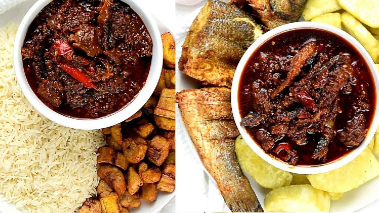 HOW TO MAKE NIGERIAN FISH SAUCE - NIGERIAN FRIED PEPPER SAUCE - YouTube