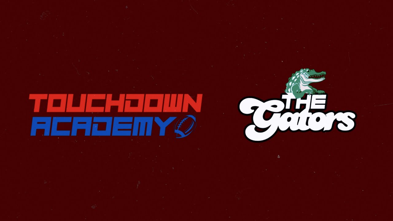Touchdown Academy Vs The Gators (Week 3) - YouTube