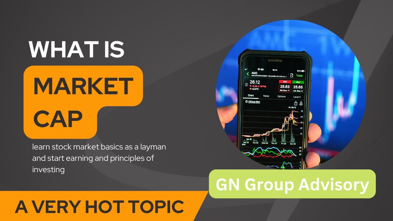 what is market cap in stocks - YouTube