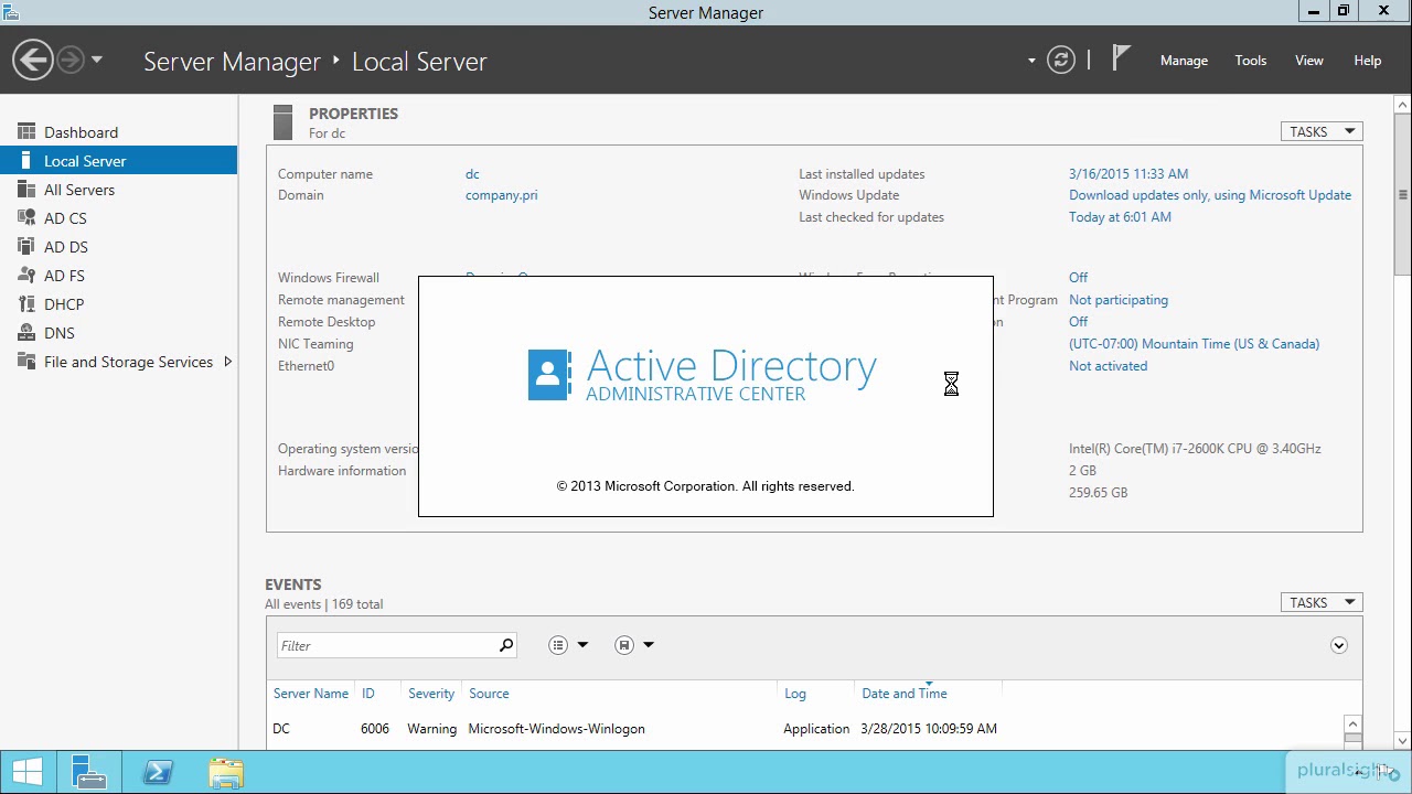 Restore Objects with the Active Directory Recycle Bin - YouTube