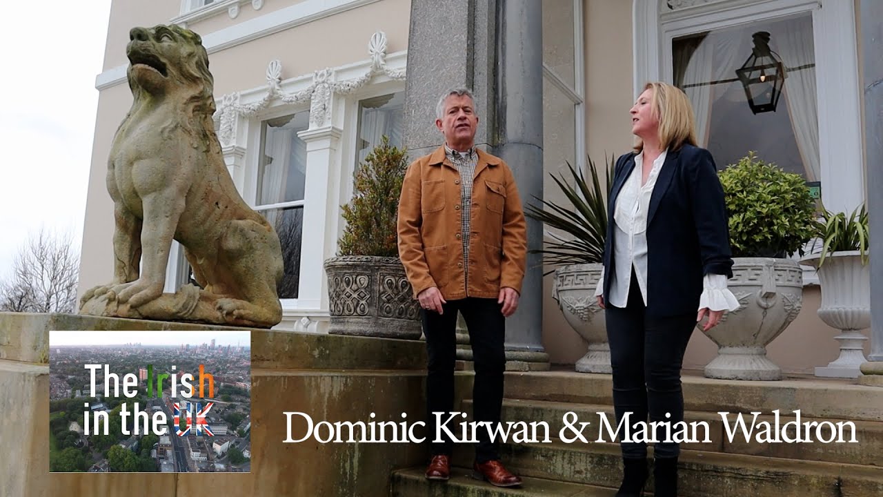 Ep 247- Liverpool Irish Centre Pantomime & GAA in Manchester. Dominic ...