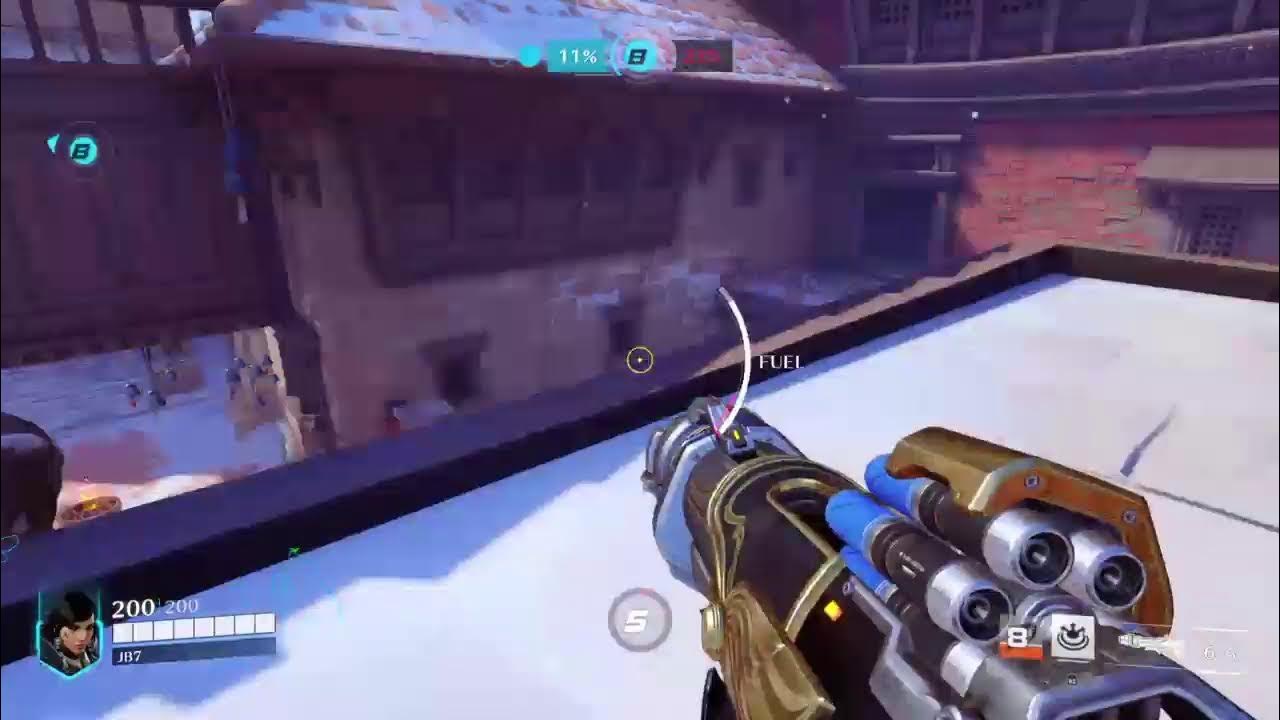 [OW2/PS4]リアとも初心者 - YouTube