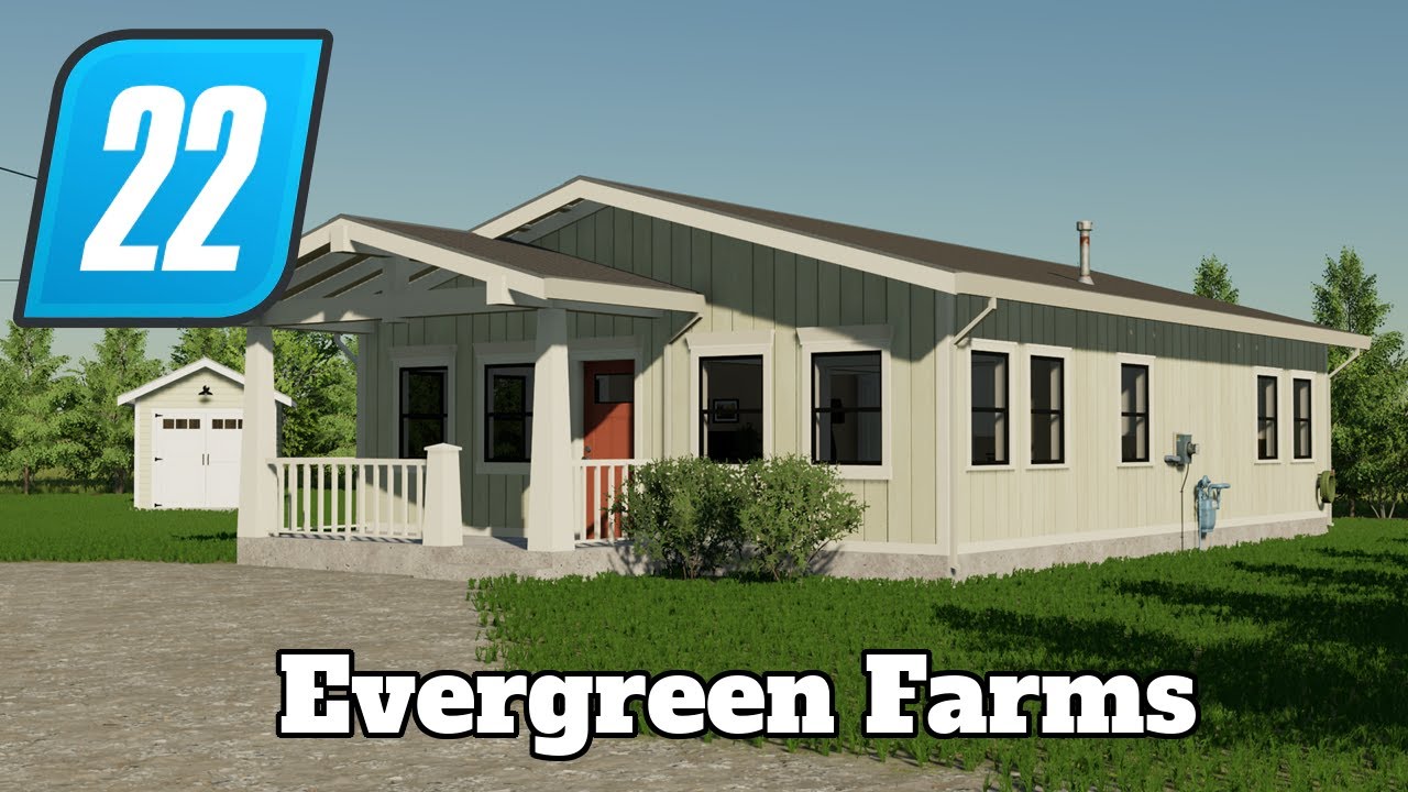 FS22 Mod Spotlight - Evergreen Farms! - YouTube