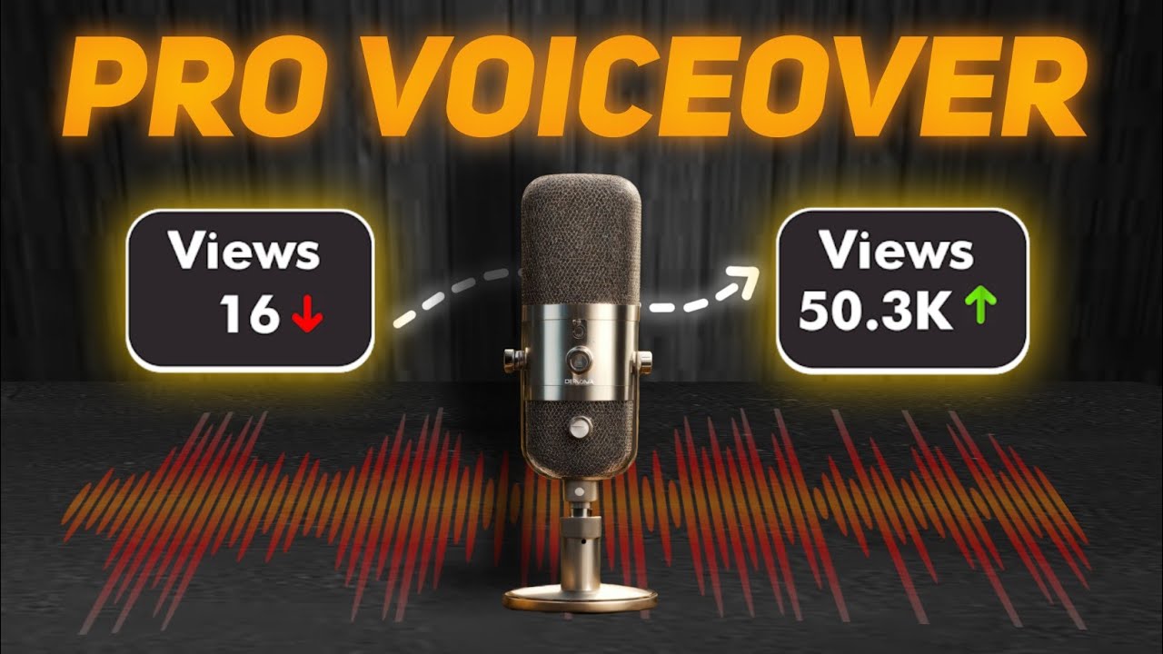 Record professional voiceover in smartphone - YouTube
