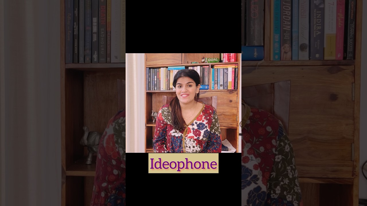 || What are Ideophones? || #englishlessonsonline #viral - YouTube