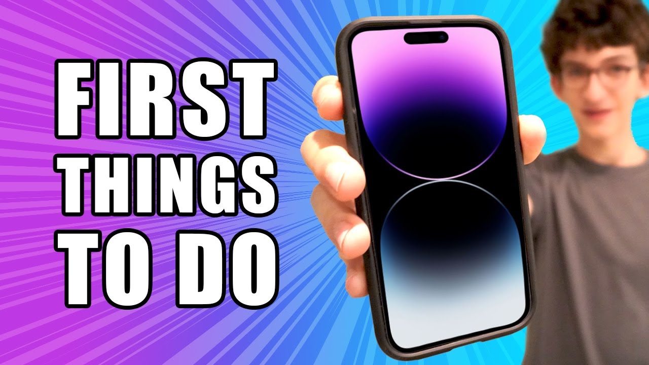 iPhone 14 Pro - First 10 Things To Do! (Tips & Tricks) - YouTube