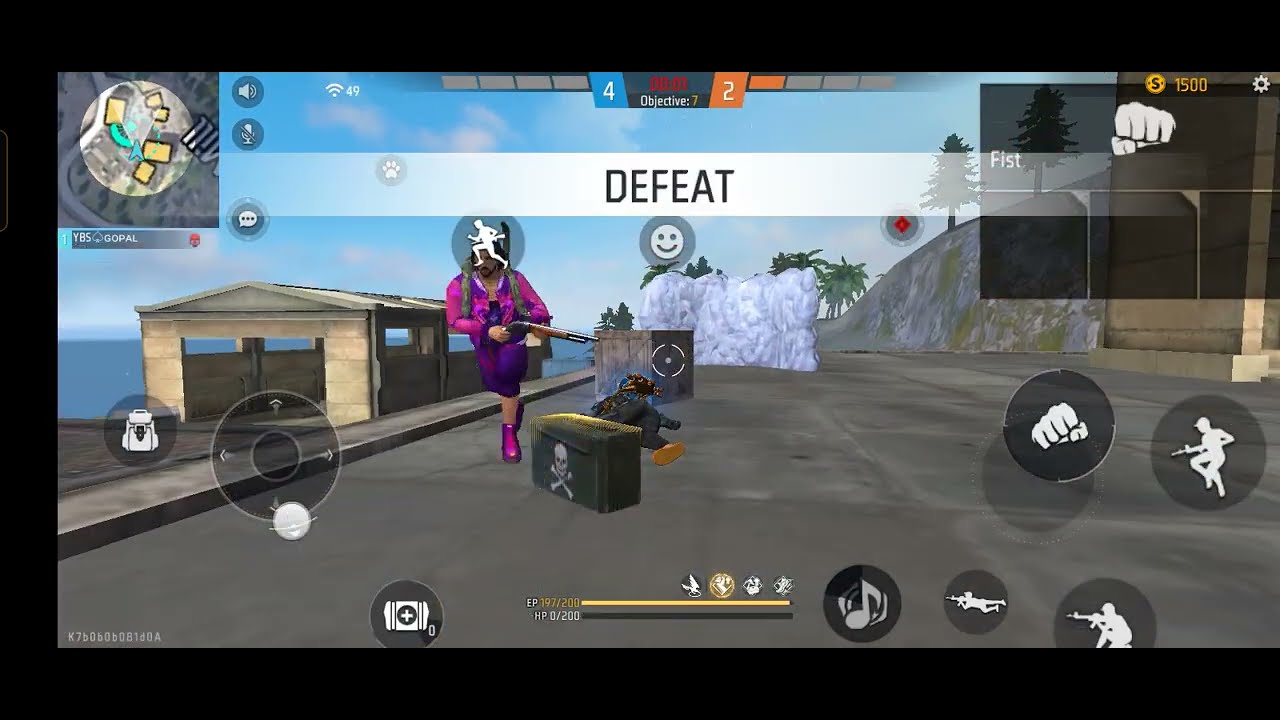 Fri fayar 1V1 gem 🥰 - YouTube