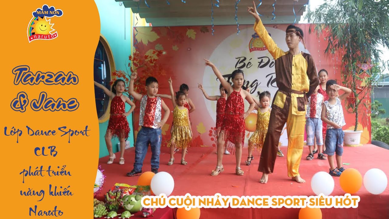 Trung thu 2020-Chú Cuội nhảy Dance sport -Tarzan & Jane - CLB PTNK ...