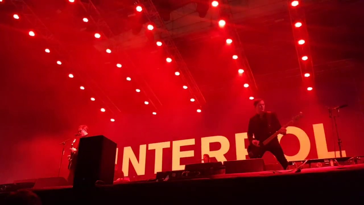 INTERPOL - EVIL (Live at Vivo X El Rock 2019) - YouTube